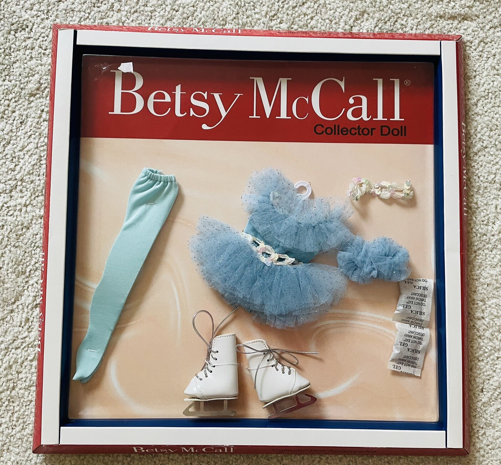 Vintage Robert Tonner Betsy McCall 14” Doll Fashion PERFECT 10 Ice ...