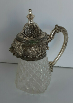 Pitchers - Crystal Syrup