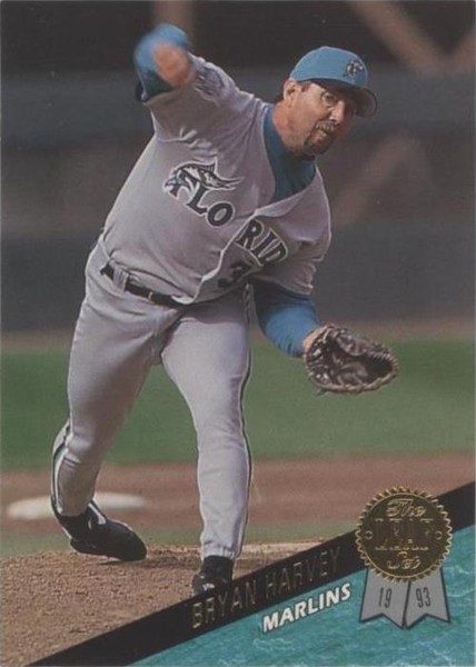 1993 Leaf - #361 Bryan Harvey for sale online | eBay
