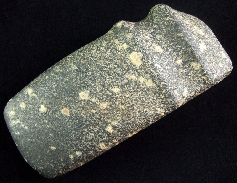 Exceptionally Fine Missouri Grooved Porphyry Axe with Sanford COA ...