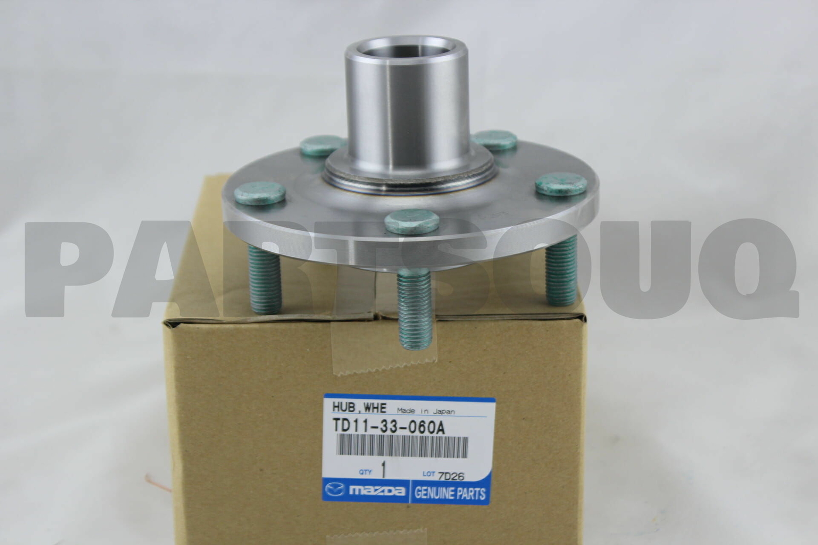 TD1133060A Genuine Mazda HUB,WHEEL TD11-33-060A | eBay