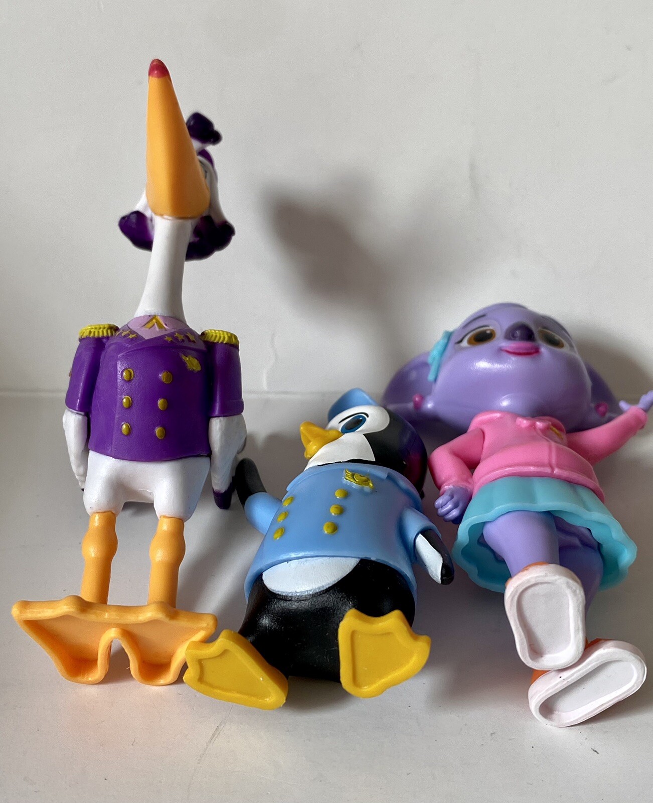 Disney Junior TOTS Friends Figures Pipson Penguin KC Koala Captain ...