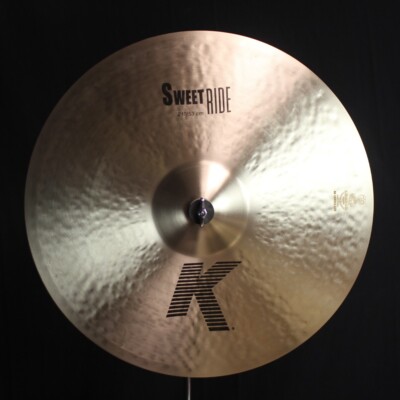 Zildjian 21" K Sweet Ride - 2342g (video demo) | eBay