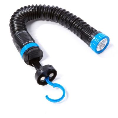 FUSO LED Flex Neck Light Flashlight - Clamp It Hook It Stretch It Super ...