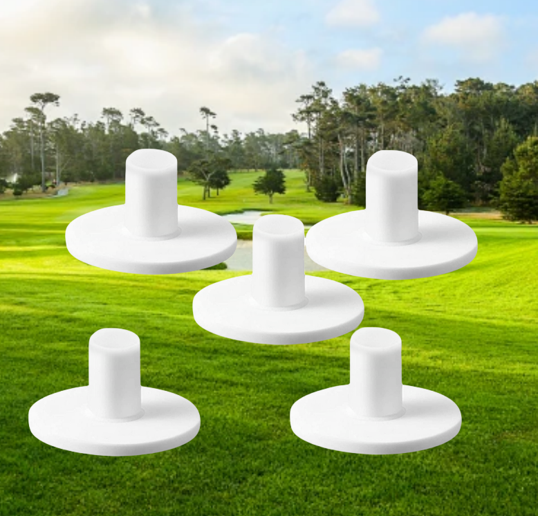 Driving Range Practice Mats White Rubber Golf Tees For Christmas Gifts ...