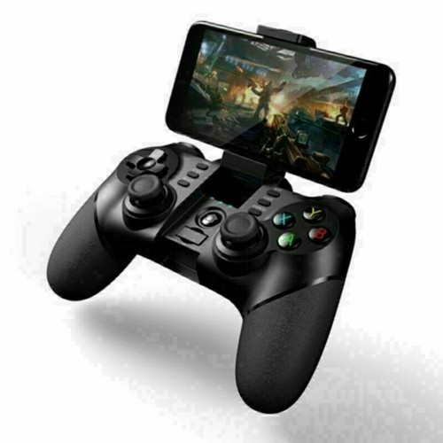 For Android iPhone Bluetooth Wireless Controller Gamepad Joystick ...
