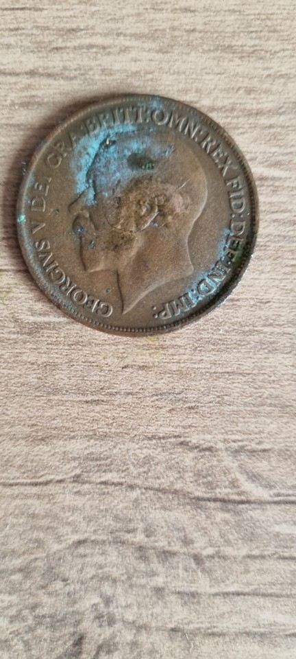 very old british 1p coins 1916/1937 | eBay UK