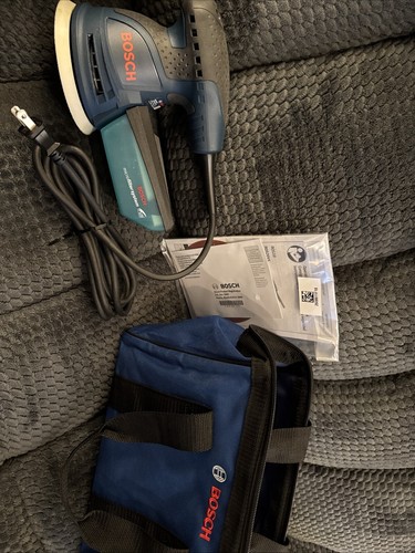 Bosch ROS10-RT 2.5 Amp 120V 5" Single-Speed Palm Sander W/ Bag New No ...