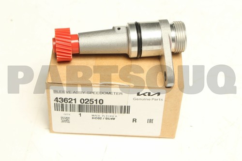 4362102510 Genuine Hyundai / KIA SLEEVE ASSY-SPEEDOMETER | eBay