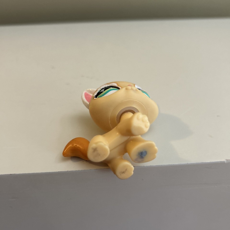 LPS #626 LITTLEST PETSHOP ORIGINAL CHAT CAT AUTHENTIQUE MAINE COON ...