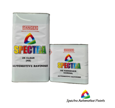 Spectra Automotive HS Clear Kit (2K) 7.5LT. Automotive Paint | eBay ...
