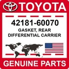 42181-60070 Toyota OEM Genuine GASKET, REAR DIFFERENTIAL CARRIER | eBay