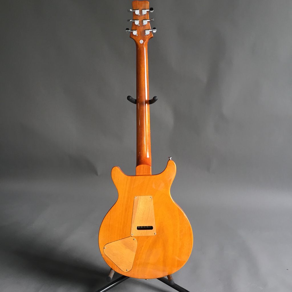 Top Quality Flamed Maple Top Electric Guitar Bird Inlay Chrome Hardware ...