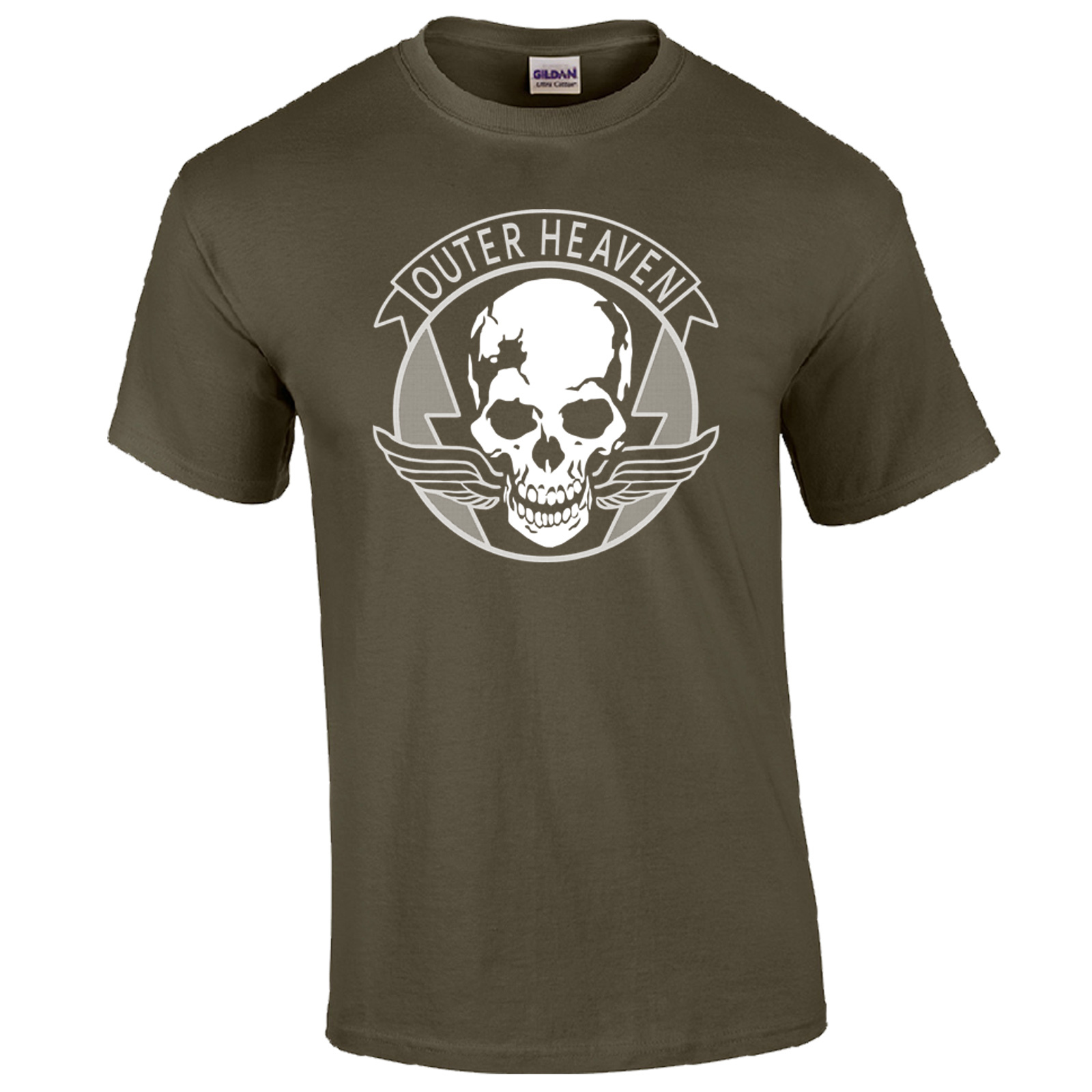 Outer Heaven T-Shirt - Metal Gear Solid V 5 Sign Gaming Logo Fan Gift ...