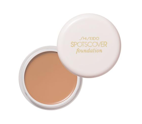 SHISEIDO Spots Cover Foundation Base Cream Covers bruises Make up H101 ...