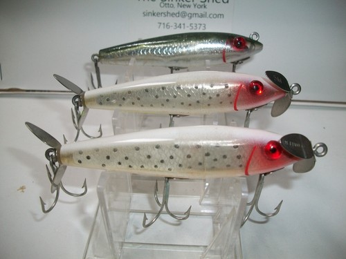 lot of 3 - VINTAGE L&S MIRROR LURE - 2 DS51 & 1 7M18 - S65 | eBay
