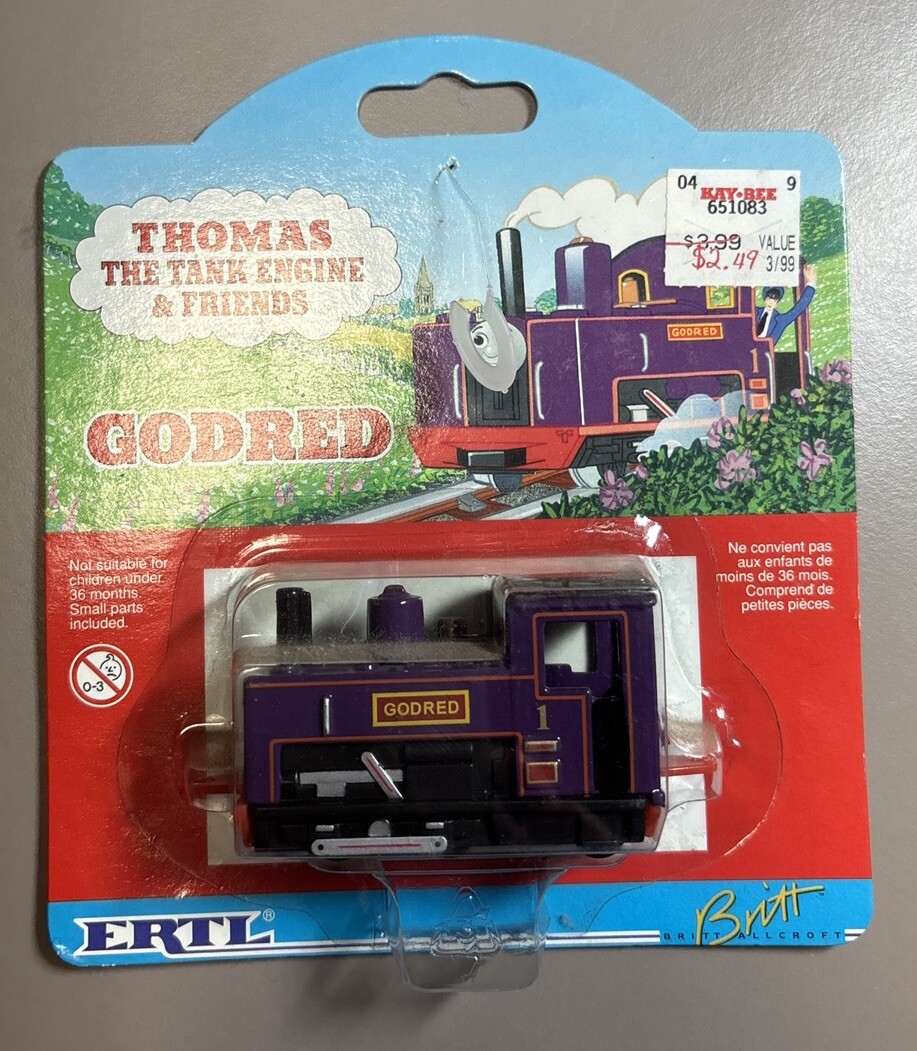 Thomas the Train Ertl Godred Vintage 1995 | Grelly USA