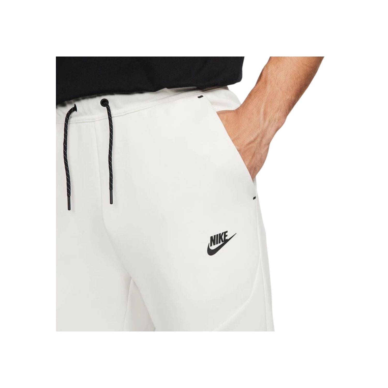 Nike Men’s Sportswear Tech Fleece Joggers Phantom White Sz XL CU4495 ...