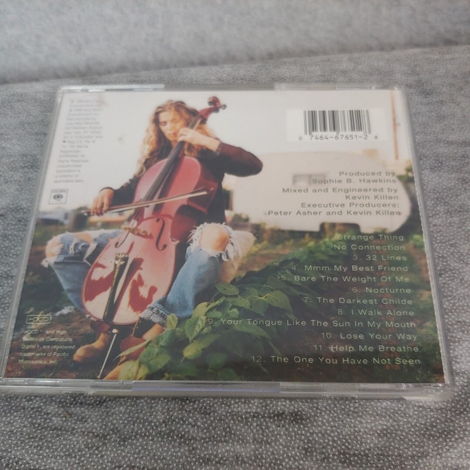 Timbre [PA] by Sophie B. Hawkins (Singer/Songwriter) CD, Jul-1999 ...