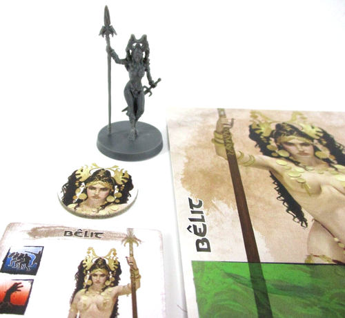 CONAN: The Board Game BELIT Mini & Cards NEW!! | eBay