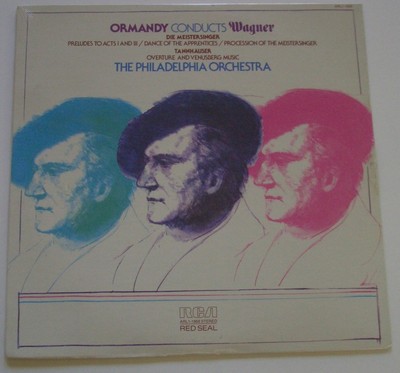 Neuf Scellé LP Ormandy Conducts Wagner Philadelphia Orch | eBay
