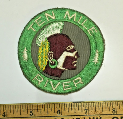 Ten Mile River Scout Camps Patch Used | eBay