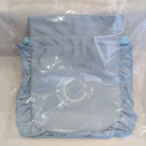 CCS Cardcaptor Sakura Magic Circle Pouch Blue Light Nylon Bag 061901 | eBay