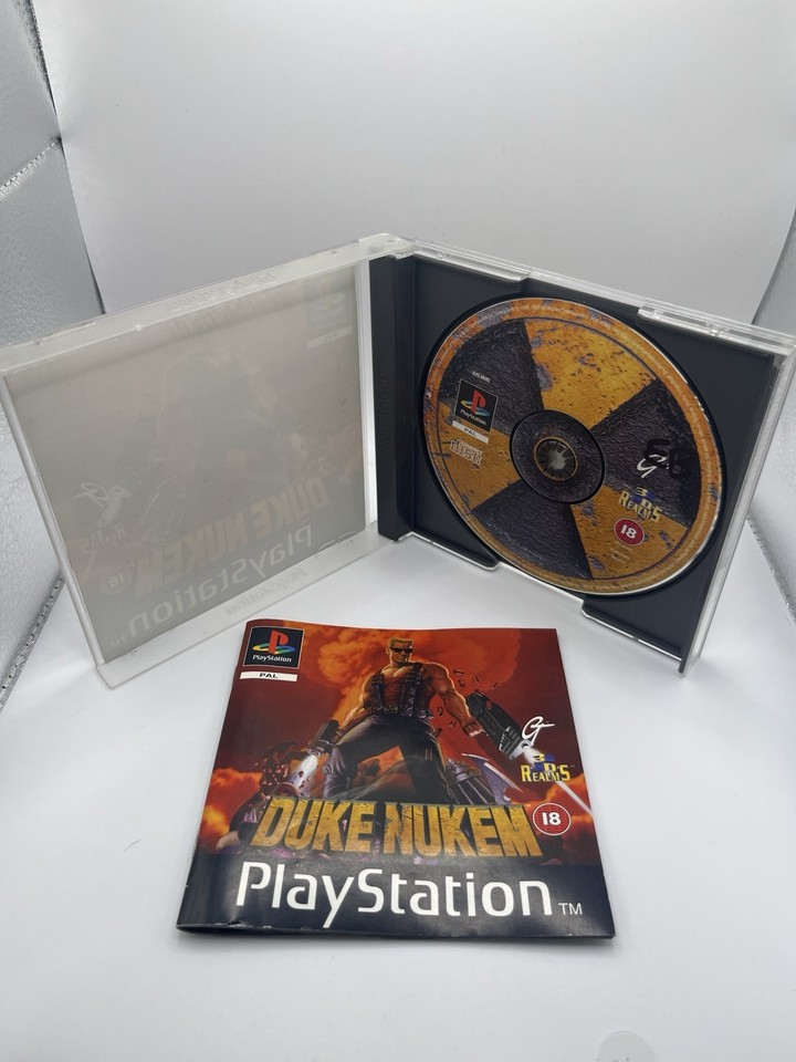 Duke Nukem Sony PlayStation 1 Video Game Complete | eBay UK