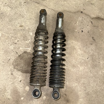 Genuine Yamaha YBR 125 Ybr125 Rear shocks shock absorbers 05-17 | eBay UK