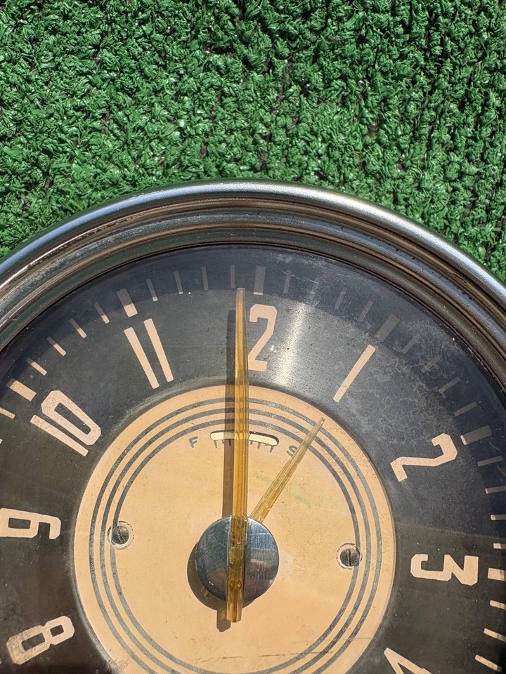1947 1948 Chevrolet dash clock 47 48 Chevy | eBay