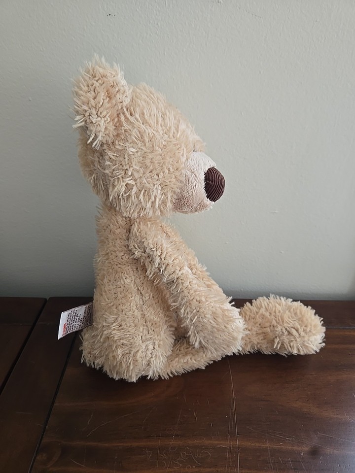 Gund Toothpick Light Brown Teddy Bear Soft Stuffed Animal 16" Plush Toy ...