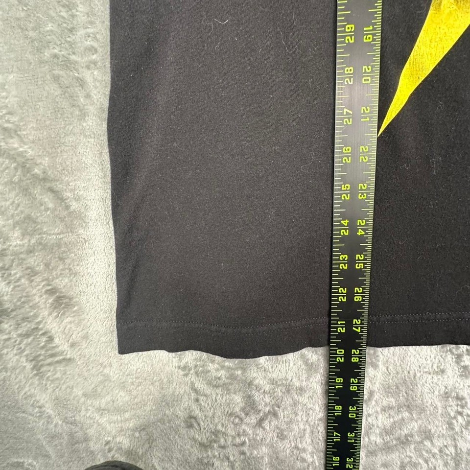 Cheap Trick 2017 Tour Black Lighting Bolt Rock Music Graphic Band T ...