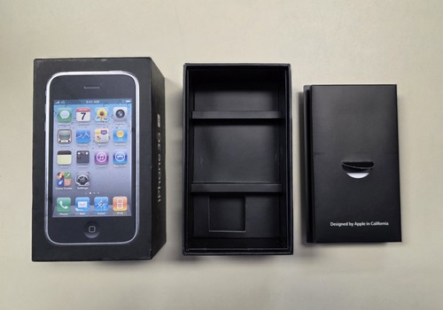Genuine Apple iPhone 3GS - EMPTY BOX ONLY | eBay