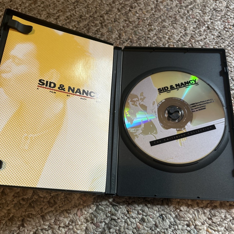 Sid Nancy (DVD, 1998, Criterion Collection) Punk Rock Cult 715515009232| eBay