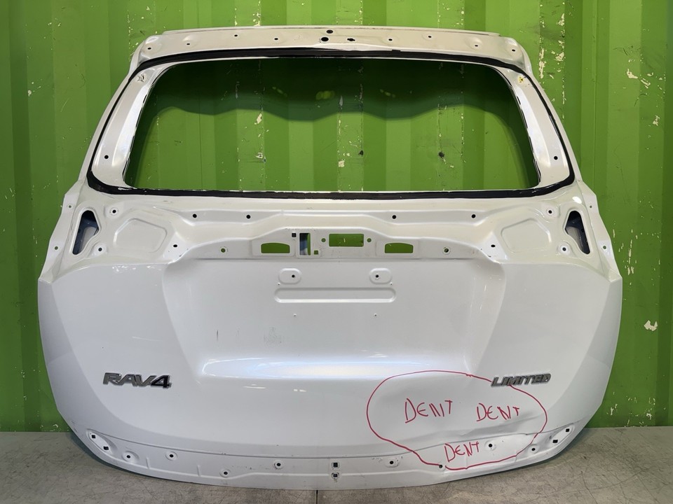 2016 2017 2018 TOYOTA RAV4 RAV-4 RAV4 REAR LIFT GATE TAILGATE SHELL | eBay