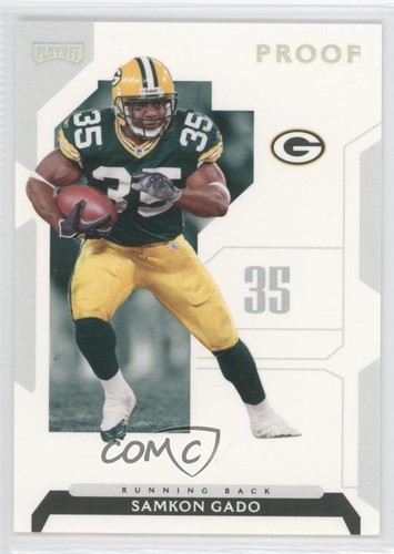 2006 Playoff NFL Playoffs Silver Proof /250 Sam Gado Samkon Gado #55 | eBay