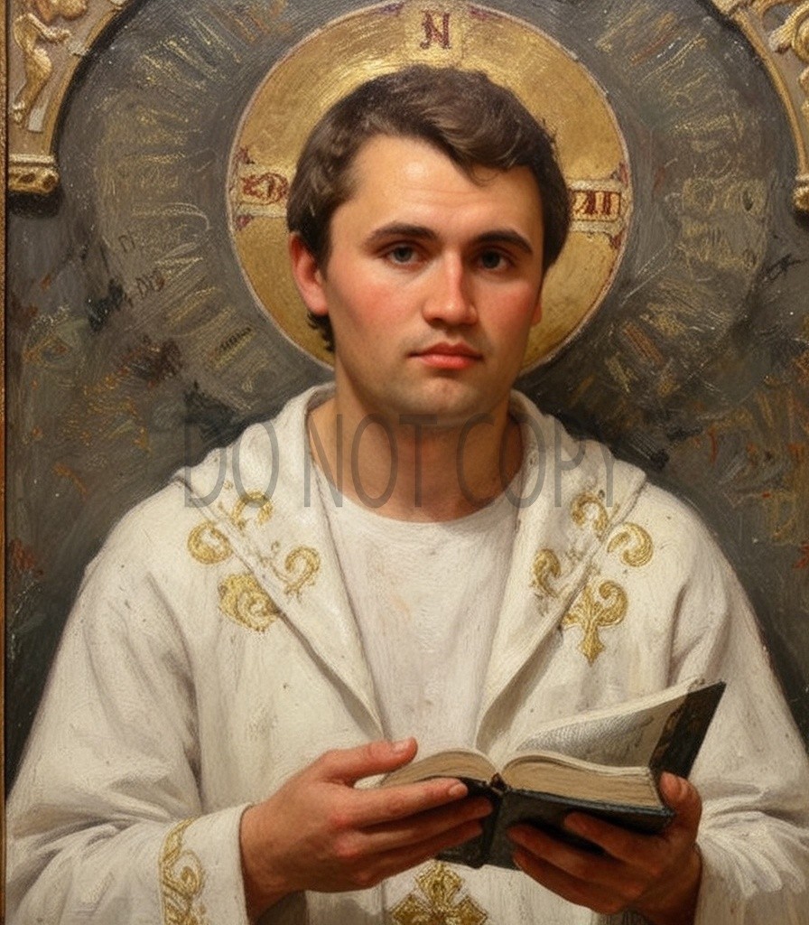 Charlie Kirk RIP Memorial Angel Saint Charlie MAGA AI Generated 8X10 ...