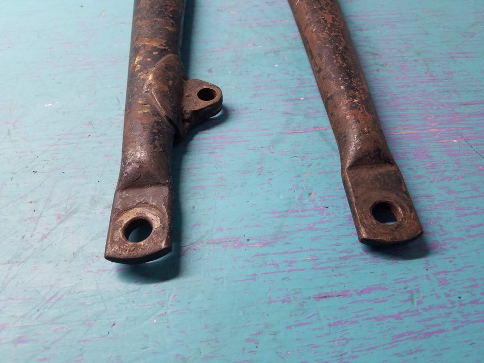 Knucklehead Springer Legs oem Rear Repair Panhead Flathead | eBay
