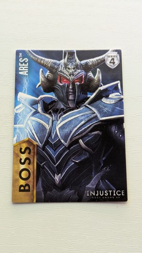 ARES Boss Card #113 Series 4 DC Injustice Gods Among Us Arcade | eBay