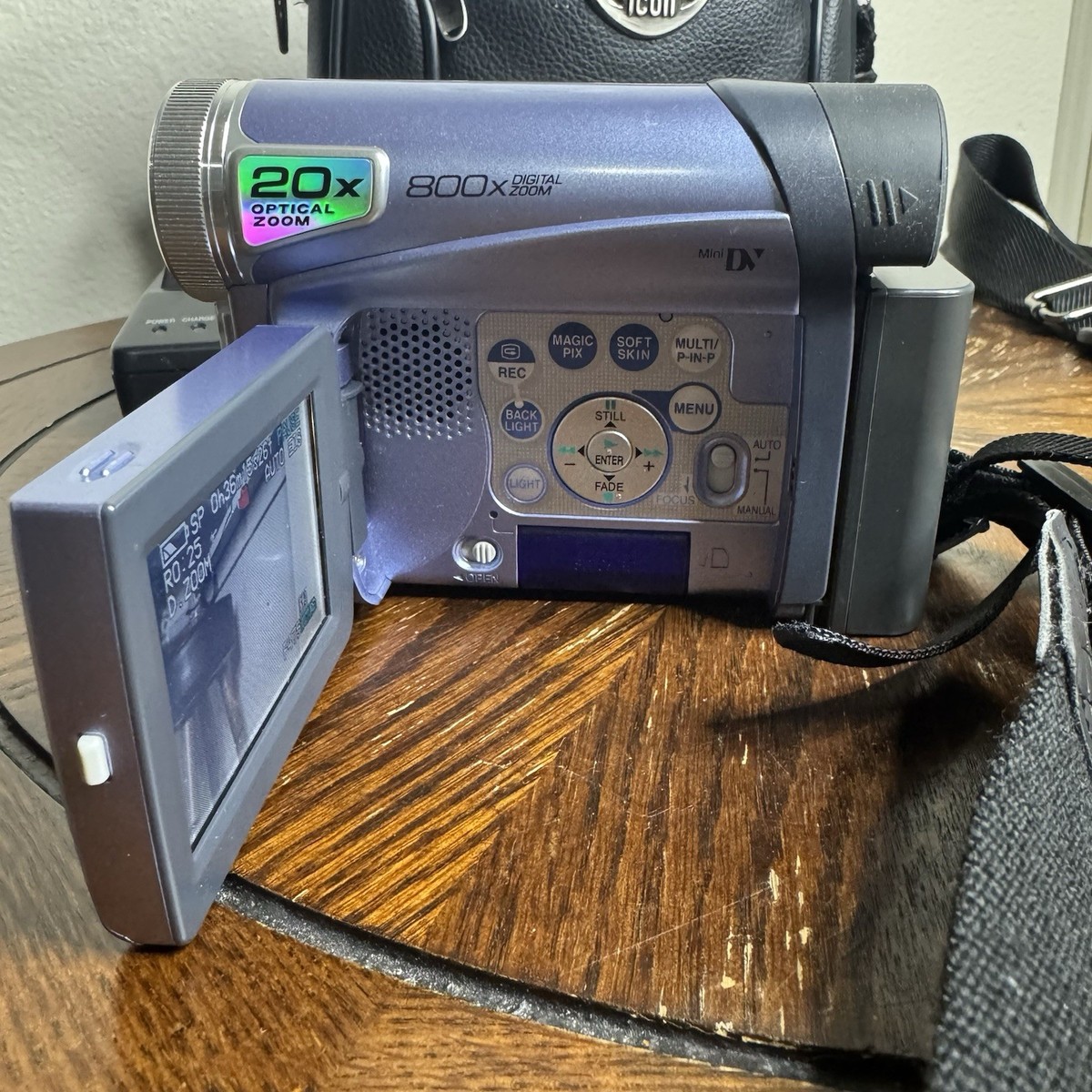 Reset Switch Panasonic Mini Dv Camcorder 4397