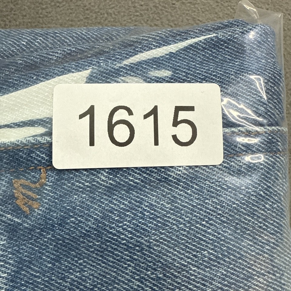 Madewell Jeans Womens 31 Blue The Perfect Vintage Jean Button Fly 100% ...