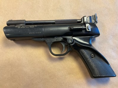 WEBLEY & SCOTT BEEMAN TEMPEST 177 CAL Air Pistol ~ Made In ENGLAND | eBay