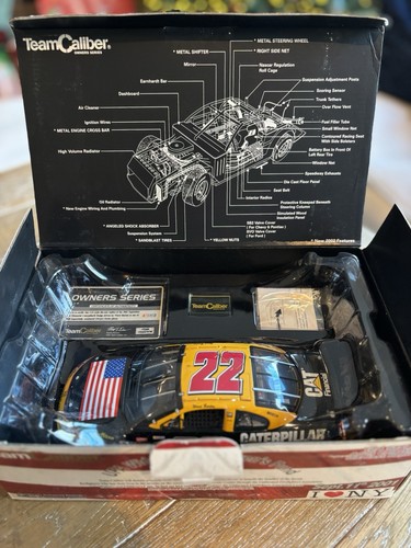 Team Caliber Ward Burton CAT | Sept. 11 Memorial Car | Lot #2536 | eBay