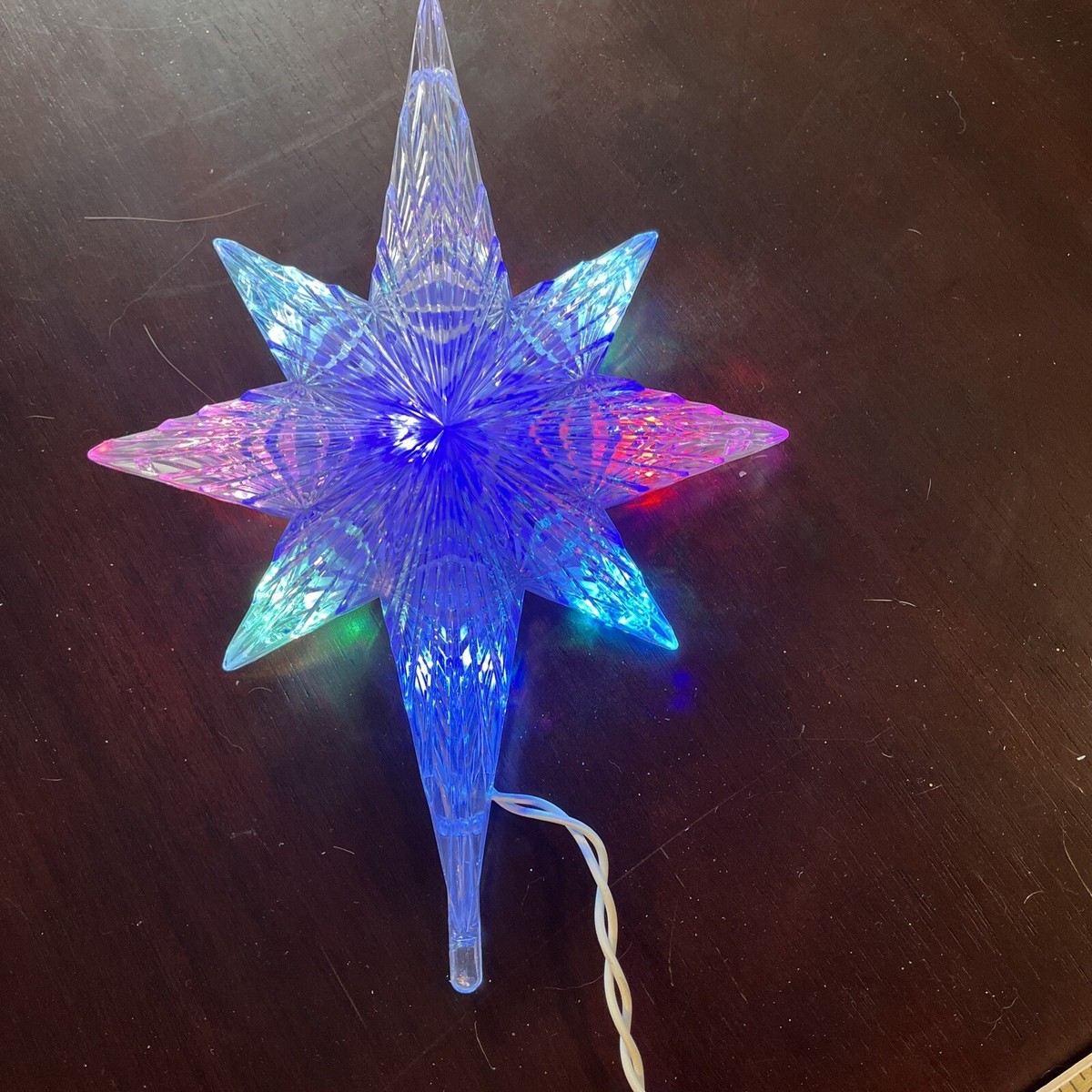 Color Changing Tree Topper