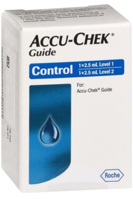 ACCU-CHEK Guide Control Solution 1 EA | eBay