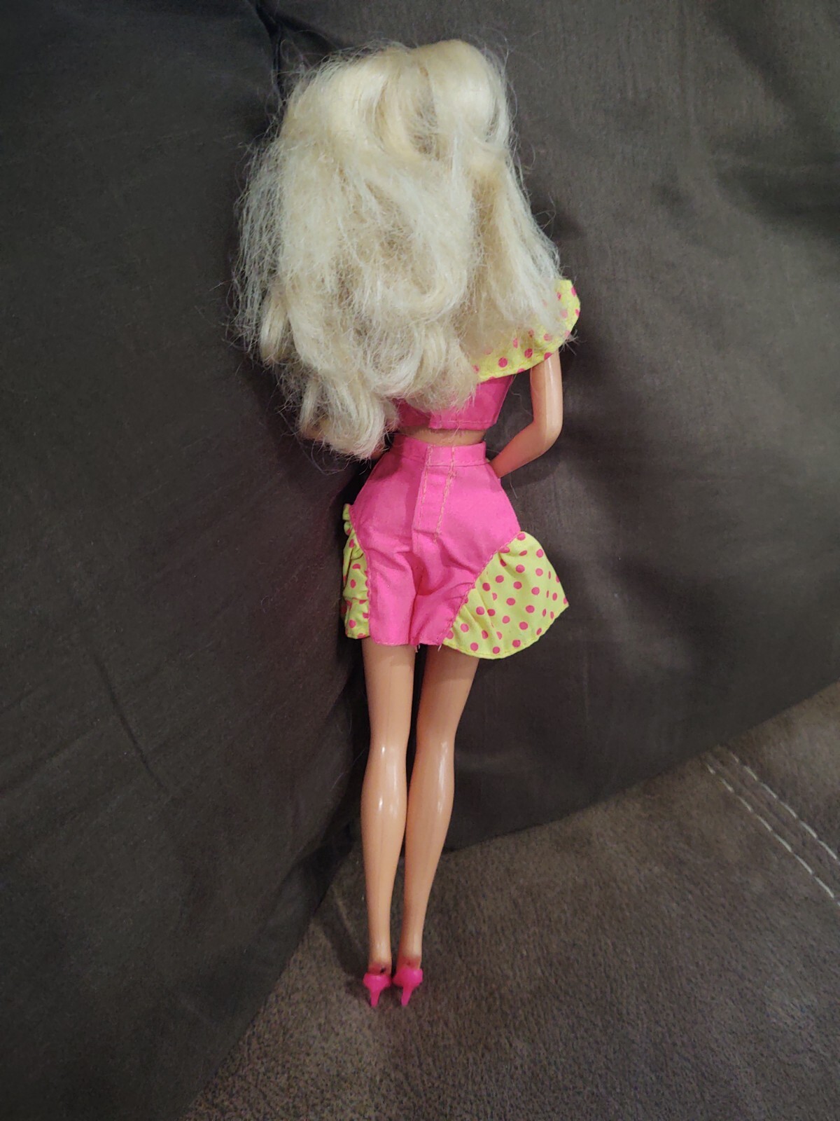 Ruffle Fun Barbie Doll Ruffle For Lots Of Looks 1994 Mattel Mfr ...