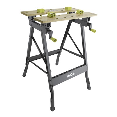 RYOBI™ Foldable Workbench Work Bench Adjustable Tilt Angle Tilting ...