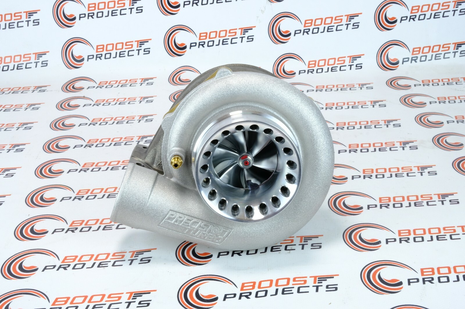 Precision Turbo SP CEA Billet 6766 Journal Bearing T4 .81 V Band 935hp ...