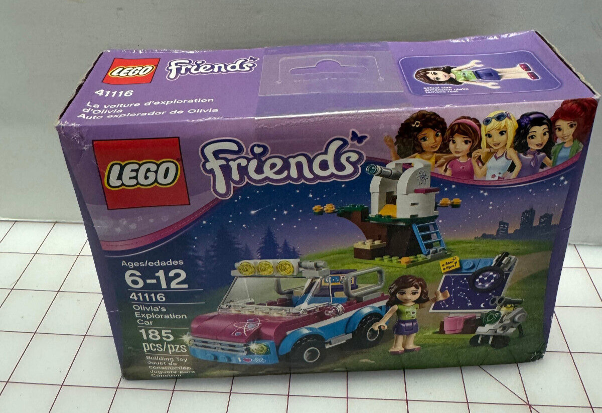LEGO FRIENDS: Olivia's Exploration Car 41116 New Damaged Box #2 ...