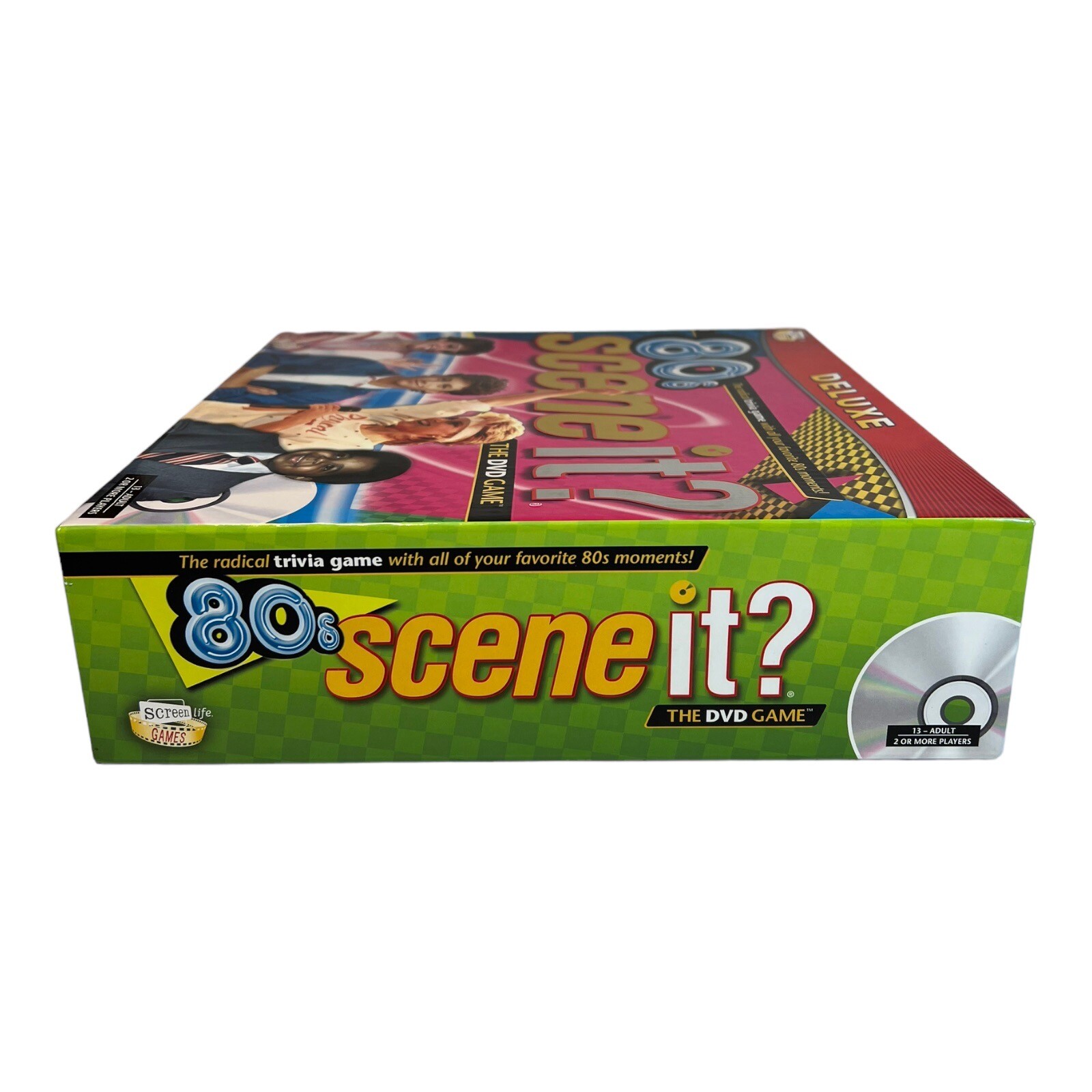 Retro 80s Scene It? The DVD Trivia Board Game Screenlife Complete In ...
